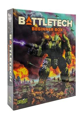 Battletech Beginner Box 40th Anniversary Edition :: Board Game Island
