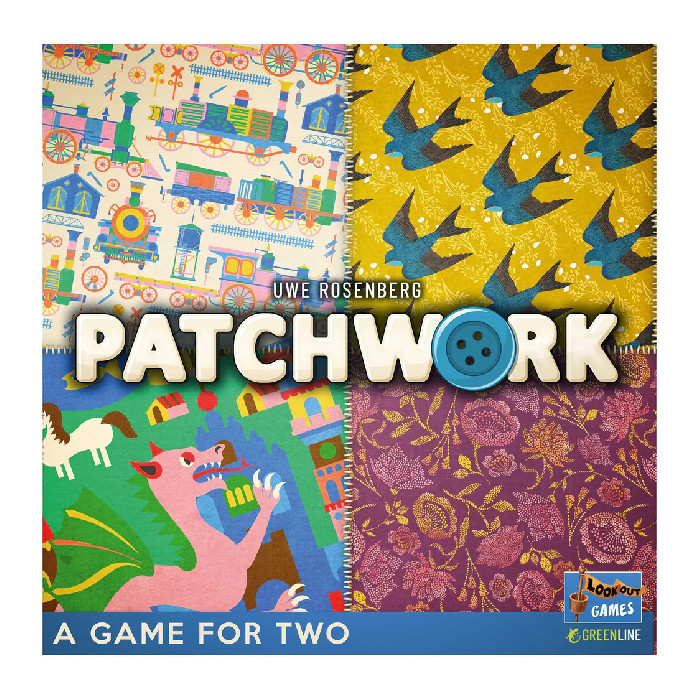 Patchwork :: Board Game Island